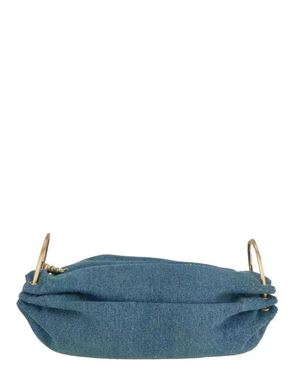 Cult Gaia Cinch Cross Body Bag - Blue