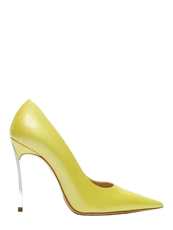 Casadei Superblade Pumps - Yellow