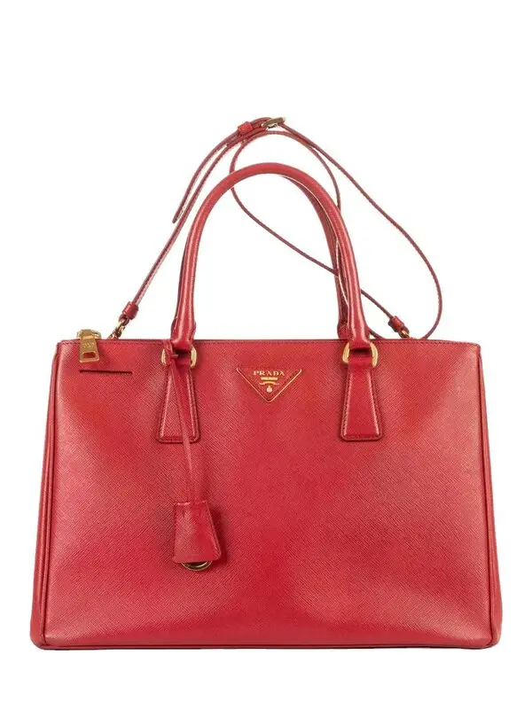 Prada Galleria Tote Bag - Red