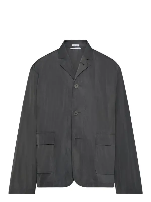 Thom Browne Button-fastening Jacket - Grey