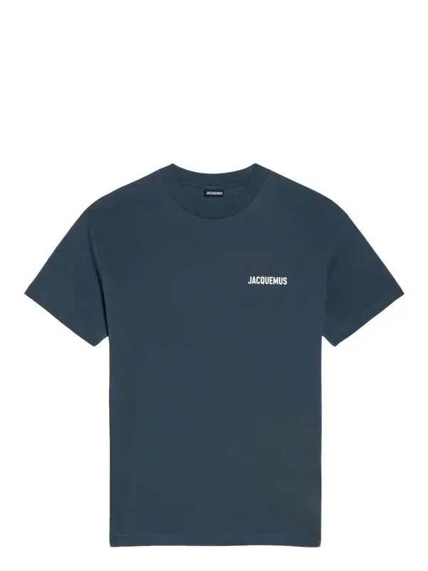 Jacquemus Cotton T-shirt - Blue