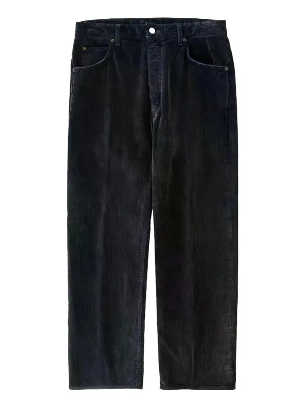 Studio Nicholson Woodstock Corduroy Trousers - Black