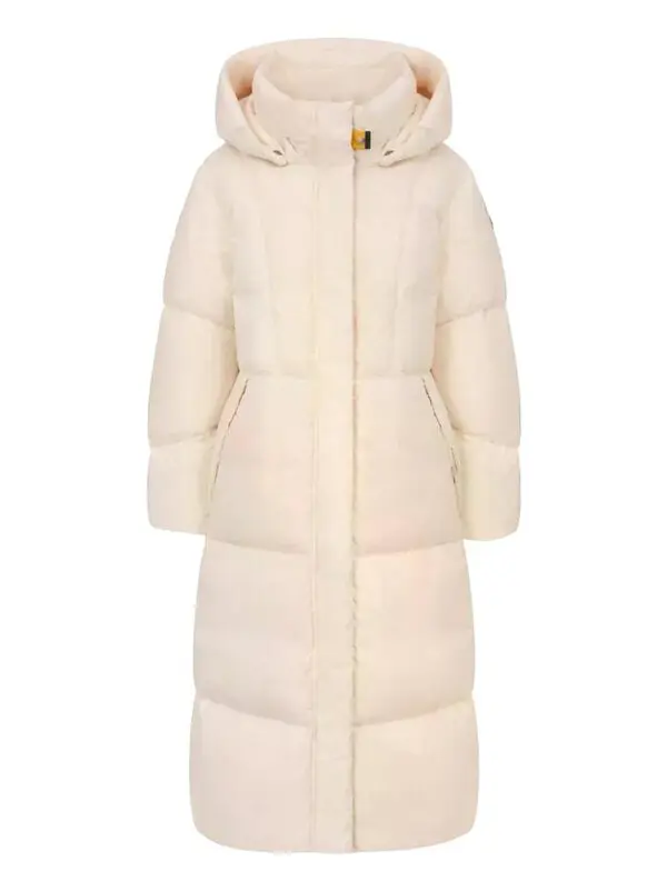 PARAJUMPERS Hooded Puffer Coat - Neutrals