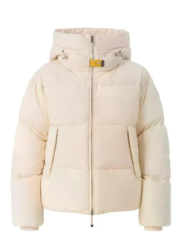 PARAJUMPERS Hooded Puffer Jacket - Neutrals