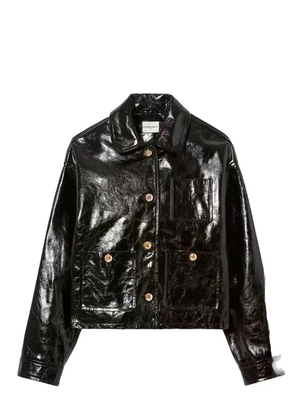 Claudie Pierlot Button-up Jacket - Black