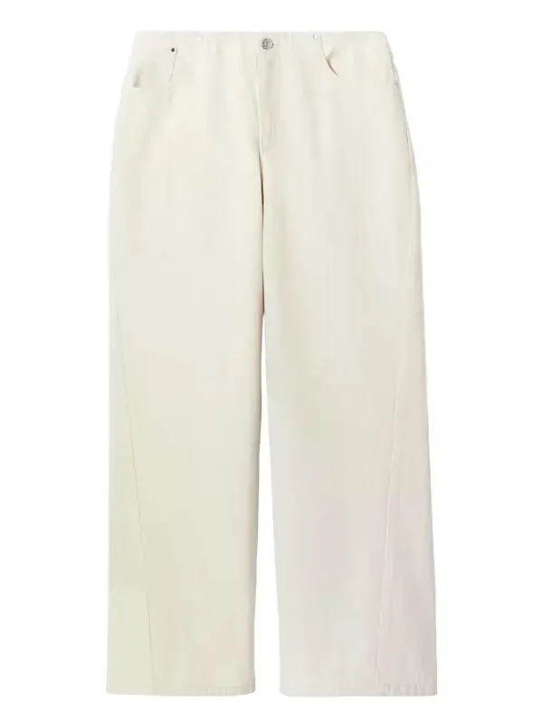 Claudie Pierlot Straight-leg Trousers - Neutrals