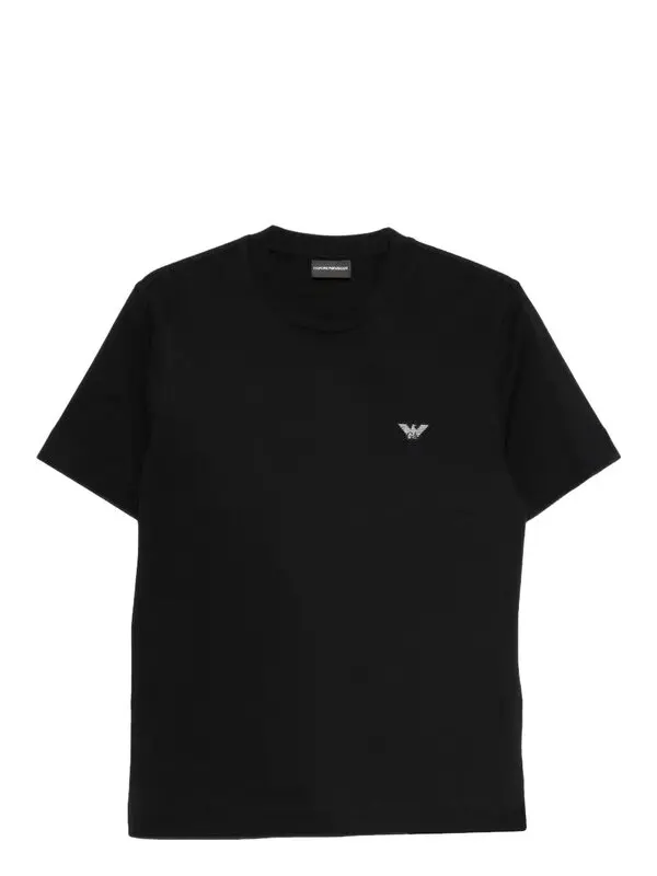 Emporio Armani Logo T-shirt - Blue