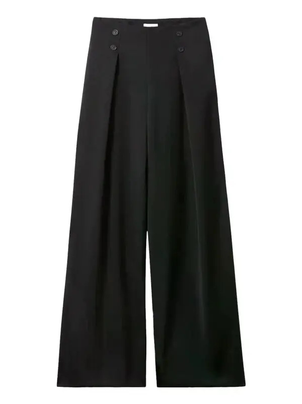 Claudie Pierlot Button-detailed Trousers - Black