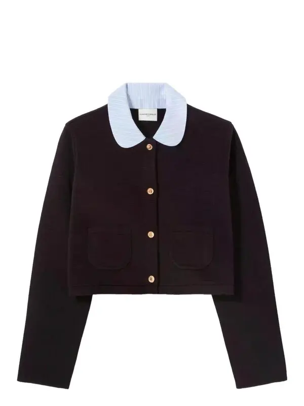 Claudie Pierlot Buttoned Cardigan - Blue