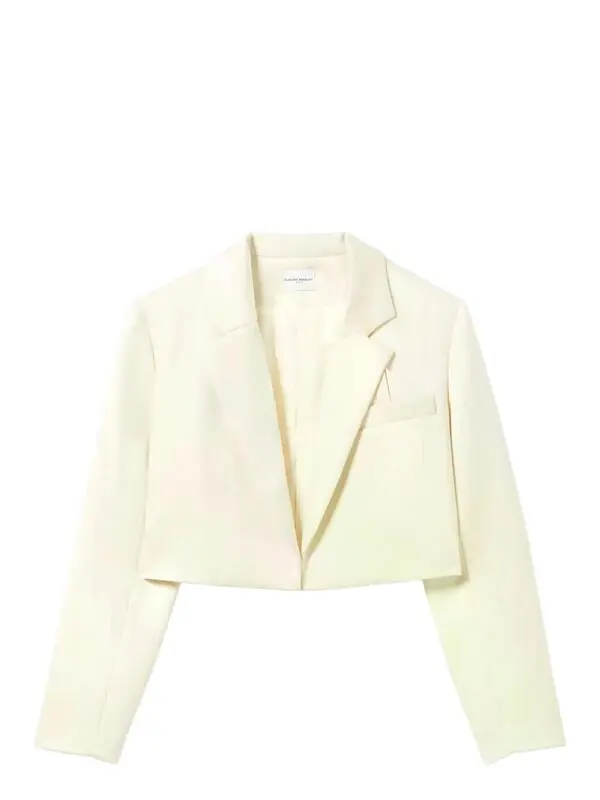 Claudie Pierlot Cropped Blazer - Neutrals