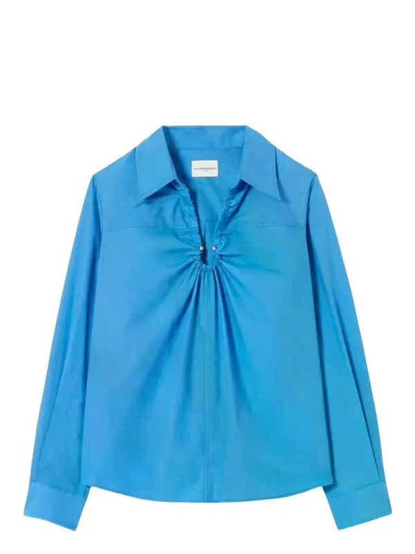 Claudie Pierlot Cotton Top - Blue