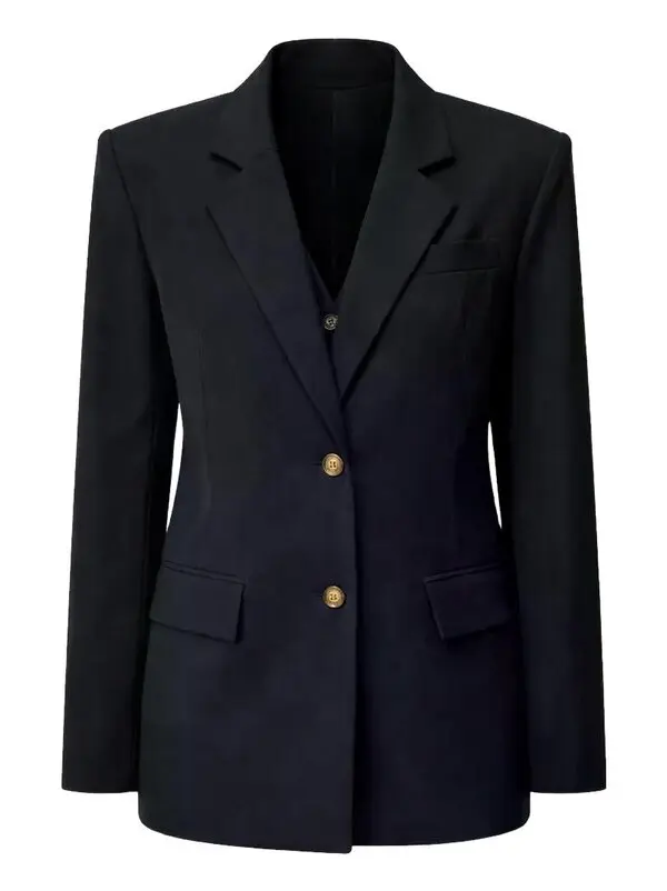Claudie Pierlot Single-breasted Blazer - Black
