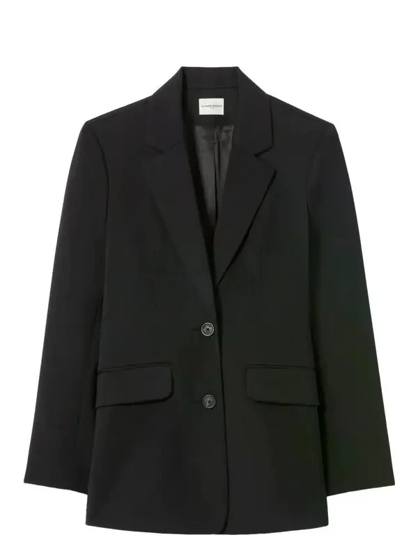 Claudie Pierlot Button-fastening Blazer - Black