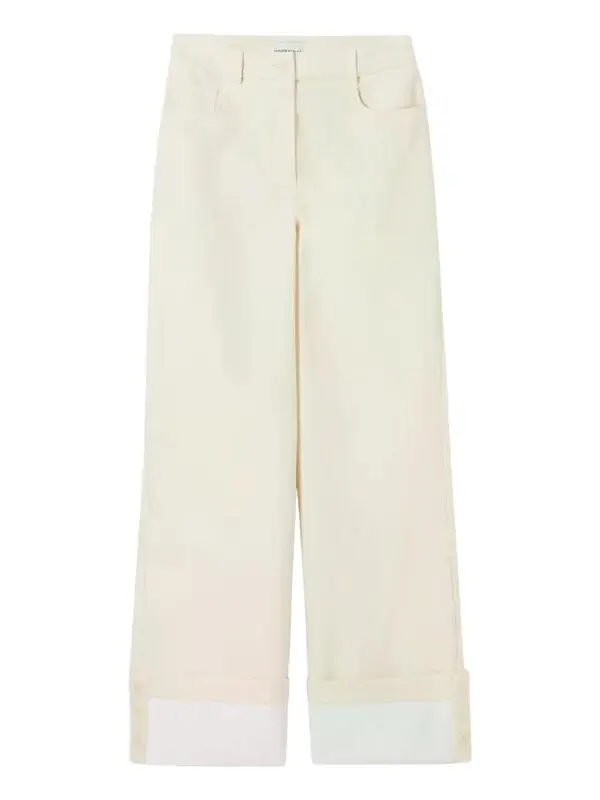 Claudie Pierlot Button-fastening Trousers - Neutrals