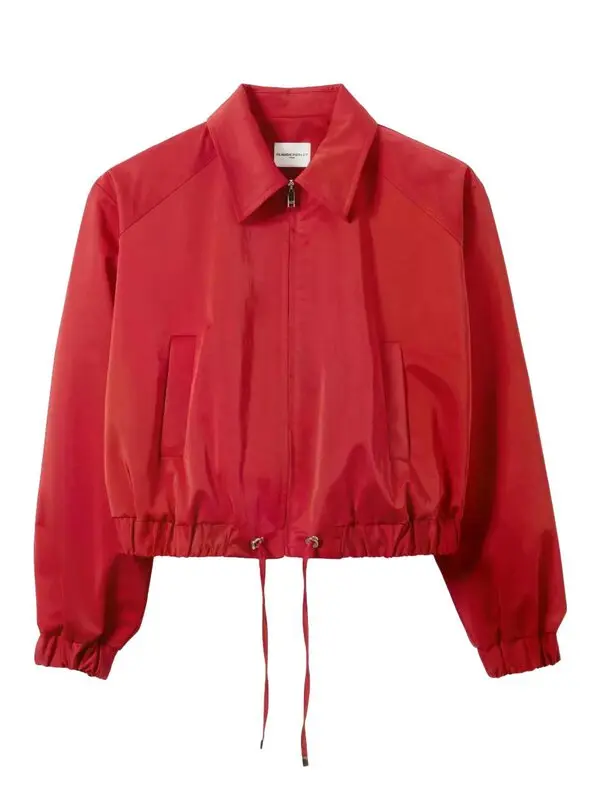 Claudie Pierlot Zip-fastening Jacket - Red