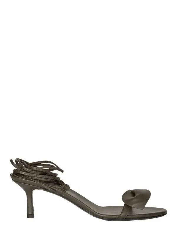 BY MALENE BIRGER Paulin Leather Sandals - Sycamore