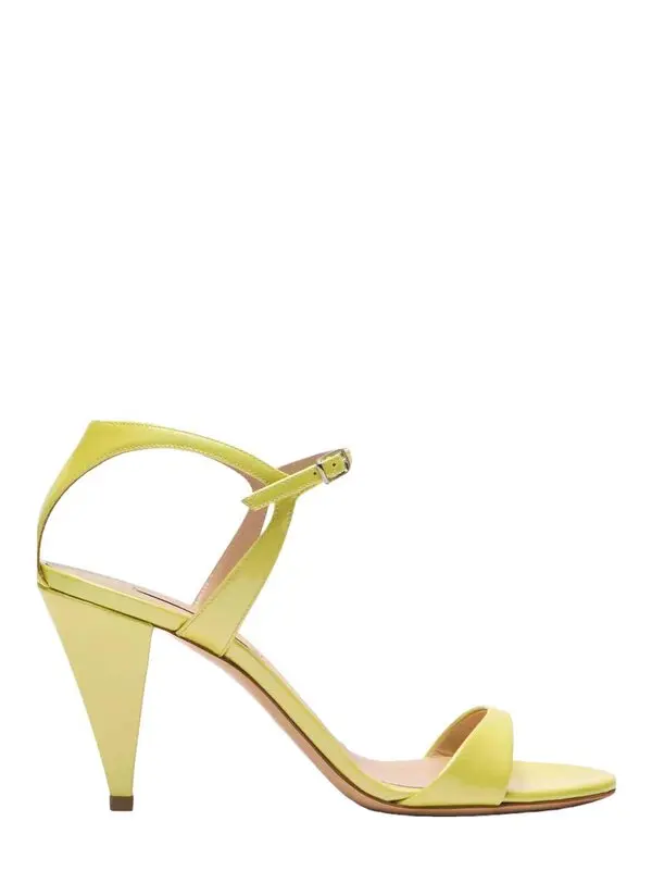 Casadei Venus Samurai Sandals - Yellow