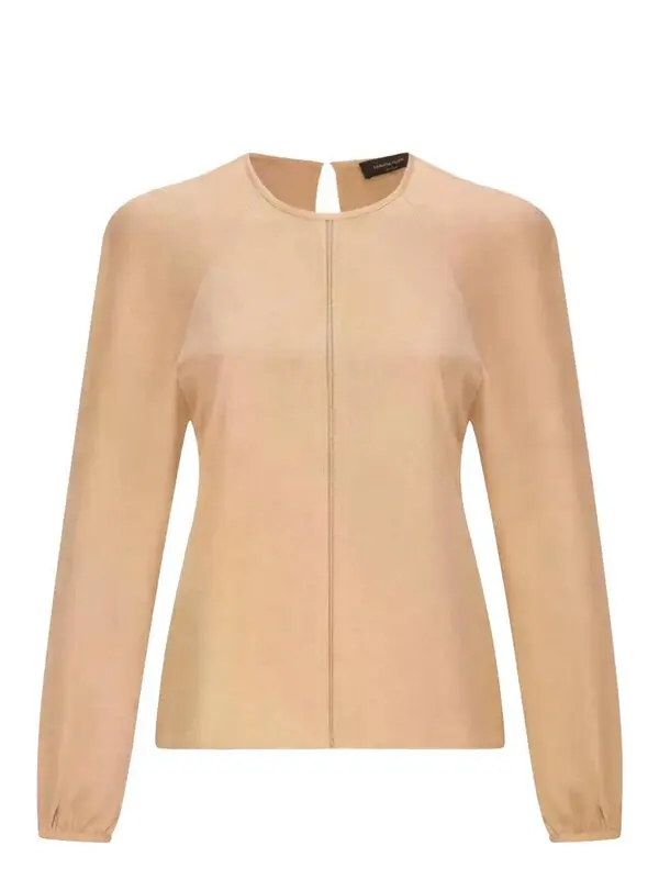 Fabiana Filippi Long-sleeve Top - Neutrals