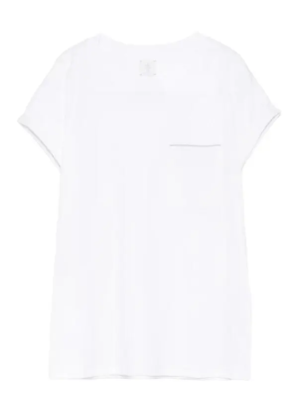 Eleventy Chest-pocket T-shirt - White