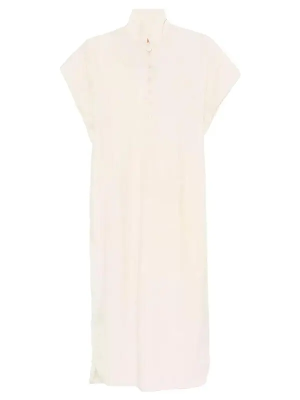 Barena Venezia Buttoned Dress - Neutrals