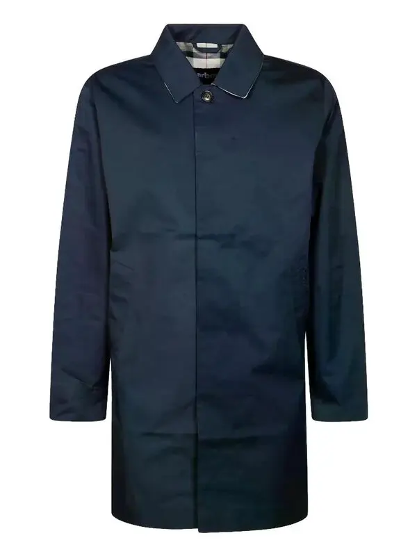 Barbour Waterproof Coat - Blue