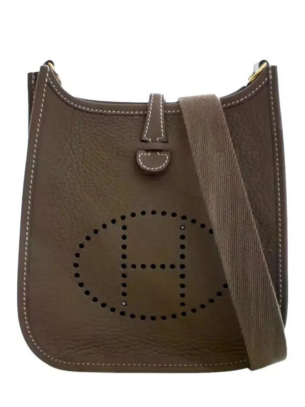 Hermès 2025 Evelyne 16 Amazone Crossbody Bag - Brown