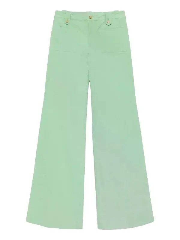 Chloé Cotton Pants - Green