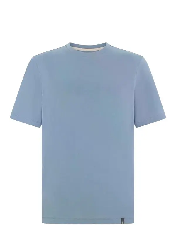 Boggi Milano Appliqué T-shirt - Blue