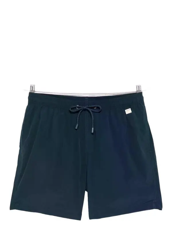 MC2 SAINT BARTH Lighting Drawstring Swim Shorts - Blue