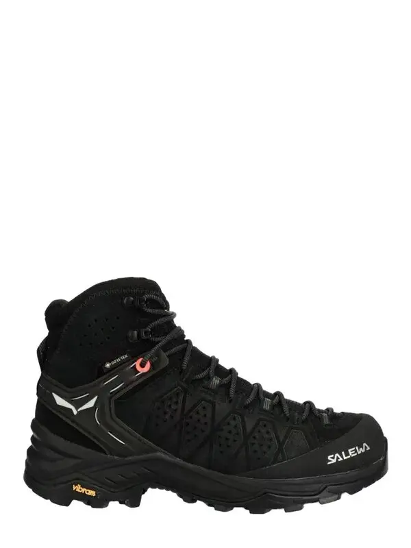SALEWA Mid-cut Boots - Black