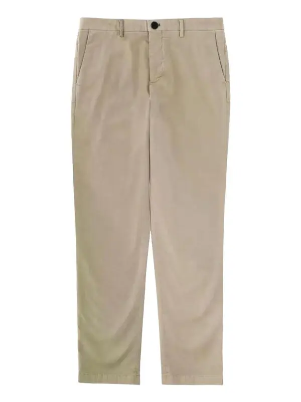 Paul Smith Buttoned Trousers - Neutrals