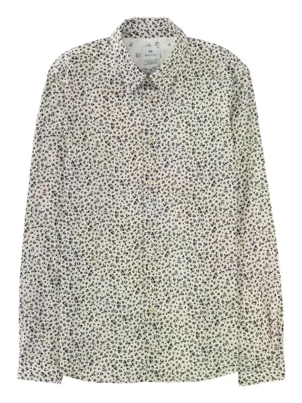 Paul Smith Floral Shirt - Neutrals