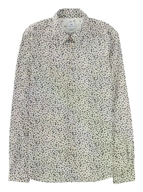 Paul Smith Floral Shirt - Neutrals