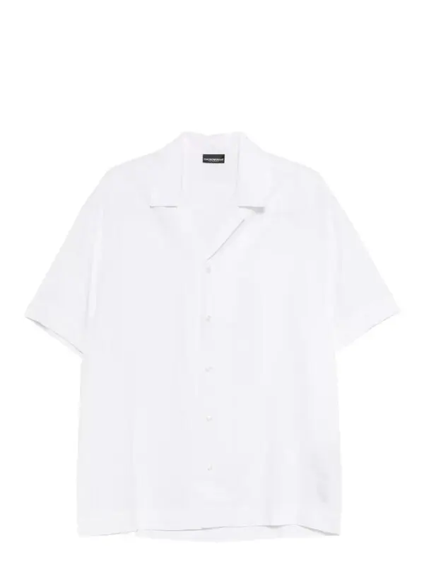 Emporio Armani Short-sleeve Shirt - White