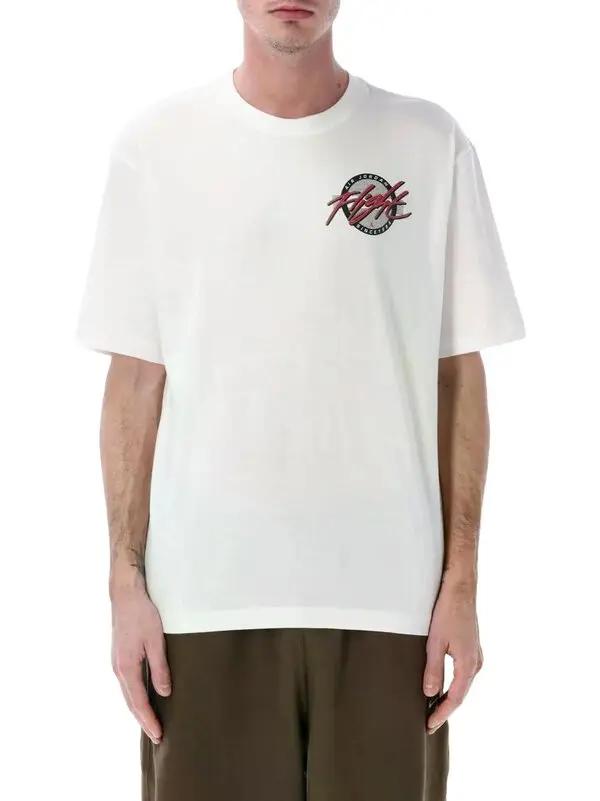 JORDAN Printed T-shirt - White