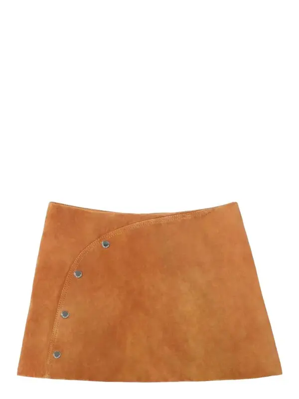 Claudie Pierlot Mini Skirt - Brown