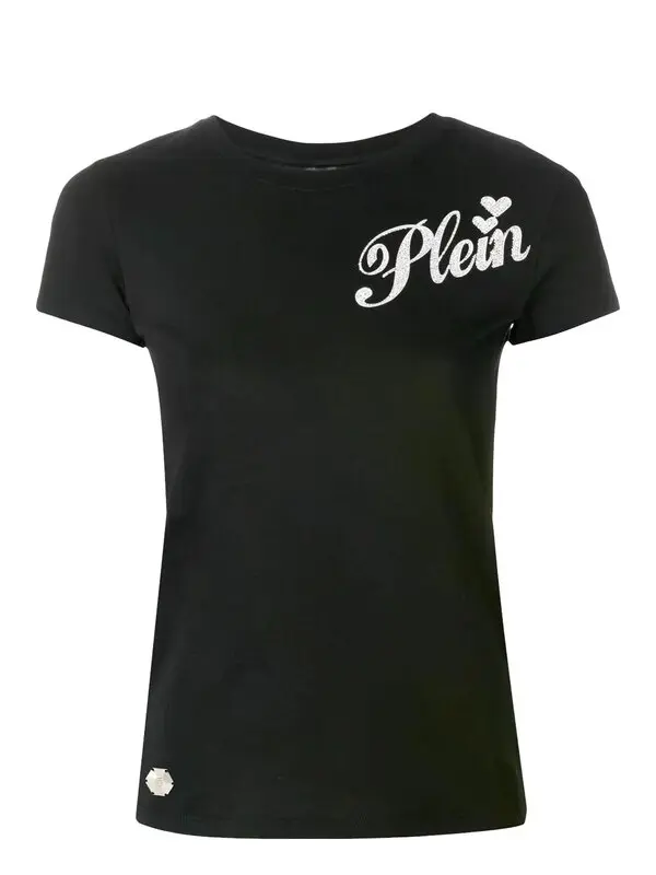 Philipp Plein Giro Forward Pure Sexy' T-shirt - Black