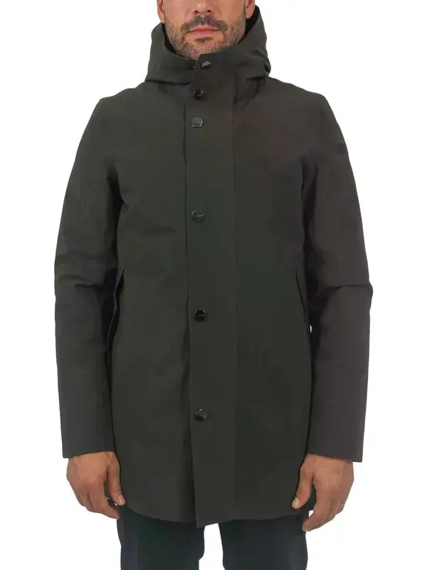 RRD Hooded Down Jacket - Green