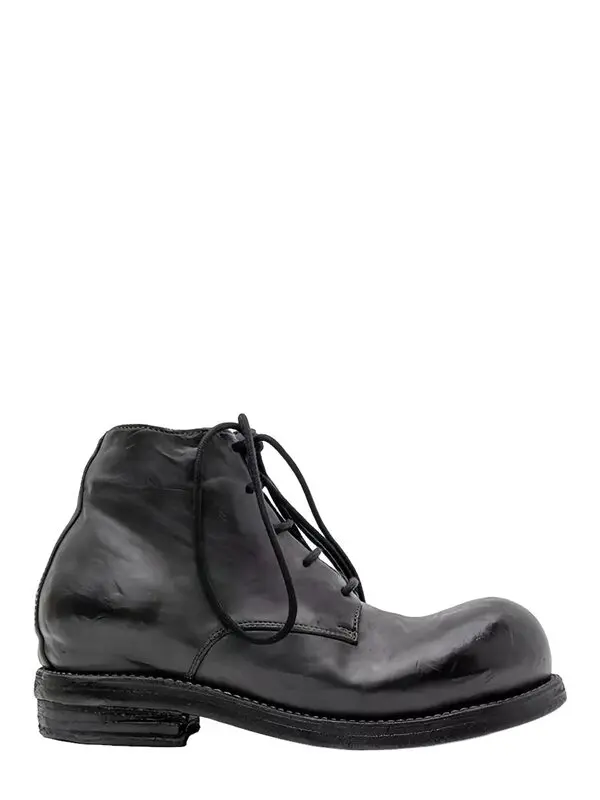 A DICIANNOVEVENTITRE Lace-up Fastening Boots - Black