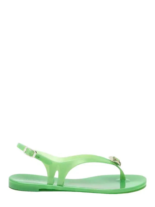 Casadei Flat Sandals - Green