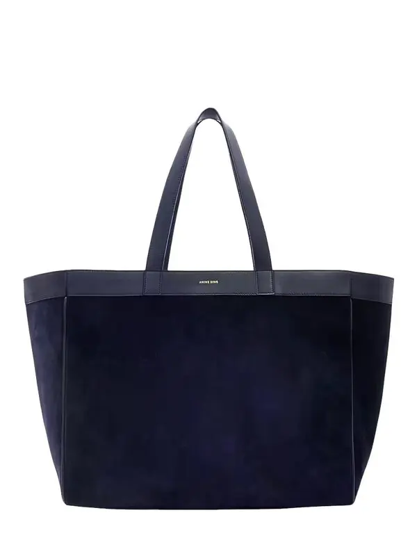 ANINE BING Rio Medium Tote Bag - Blue