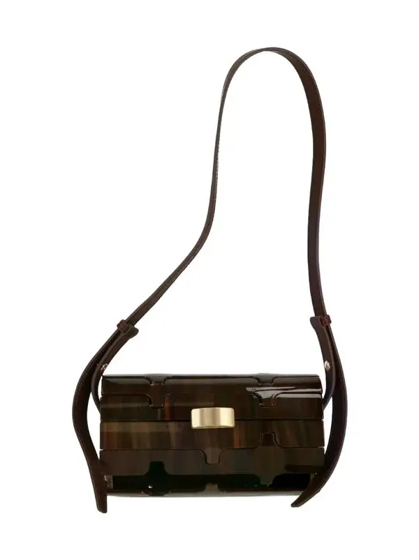 Cult Gaia Kessia Shoulder Bag - Brown