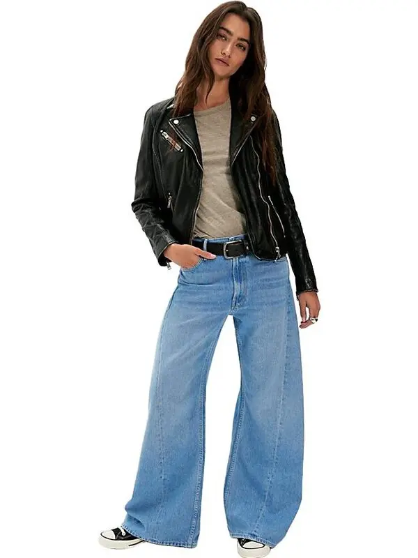 MOTHER The Lemon Twist Sneak Jeans - Munchies
