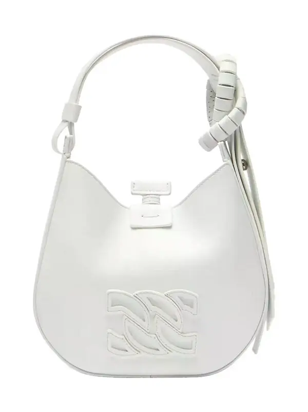 Casadei Mini Vandome Tote - White