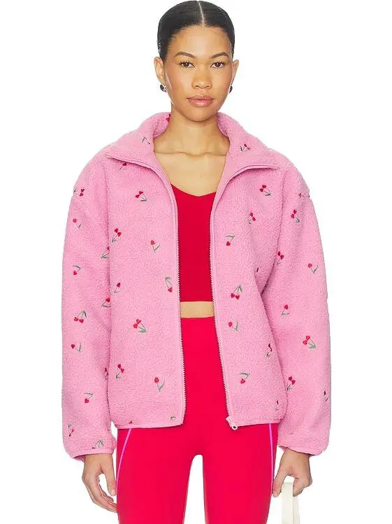 Beach Riot Bennie Jacket - Pink