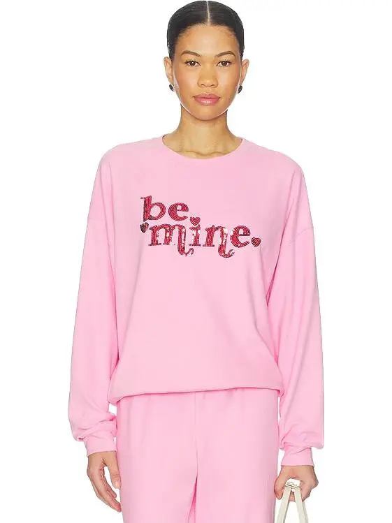 Beach Riot Devyn Oversized Pullover Sweater - Pink