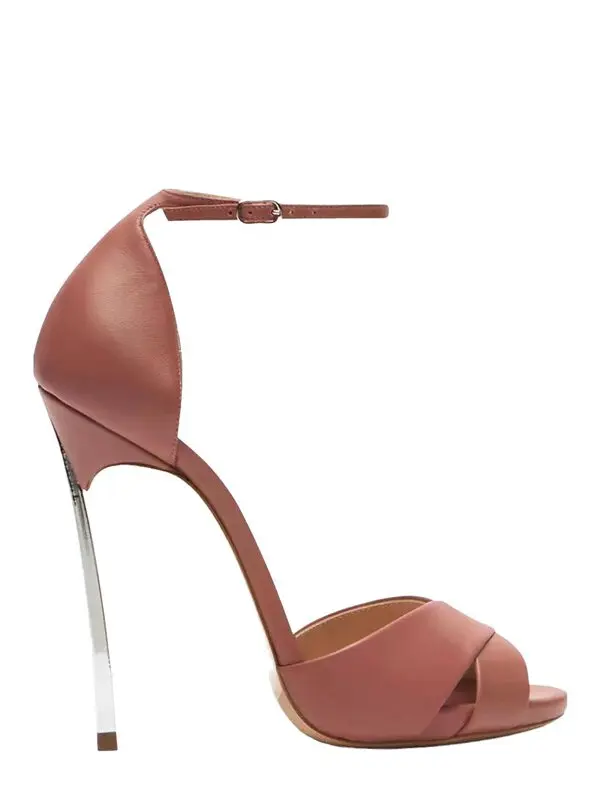 Casadei Blade Heeled Sandals - Brown