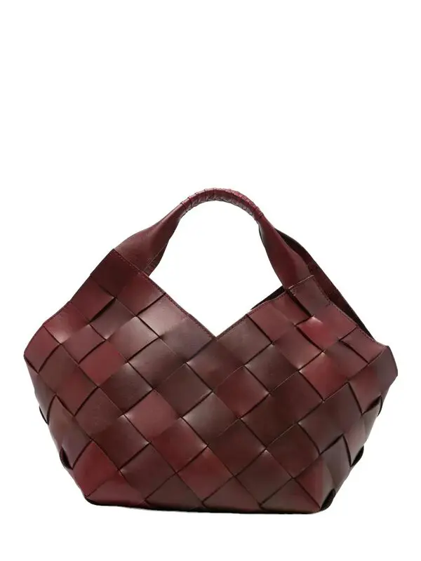 Dragon Diffusion Woven Tote Bag - Red