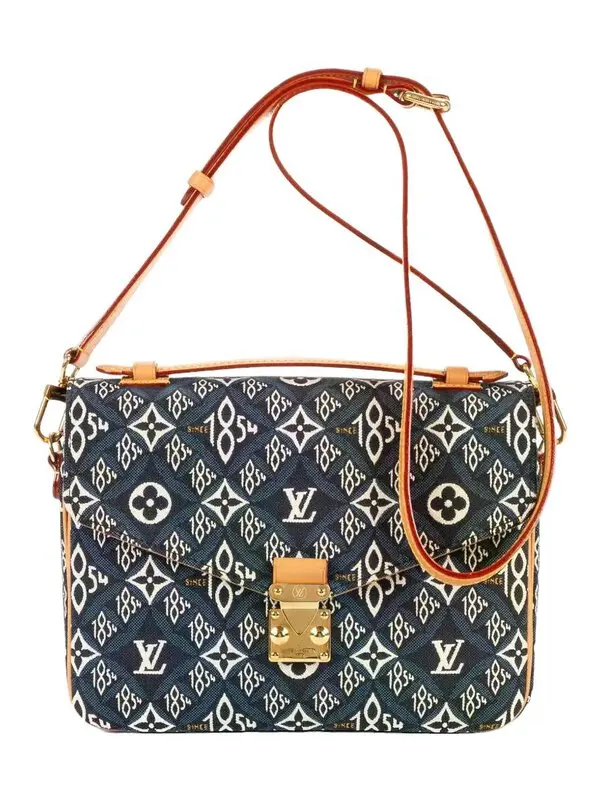 LOUIS VUITTON Pochette Metis Cross Body Bag - Blue