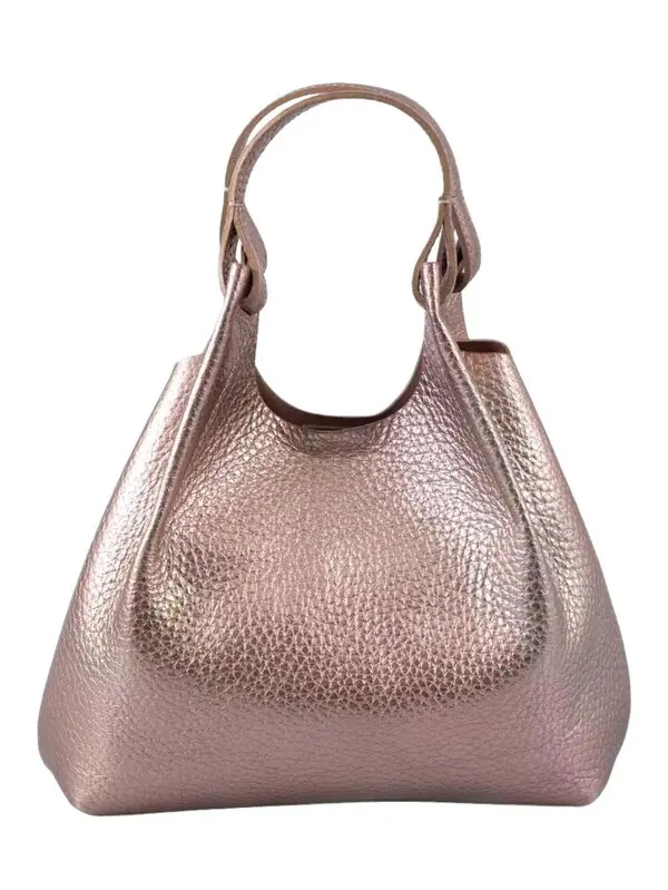 GIANNI CHIARINI Shoulder Bag With Detachable Pouch - Pink